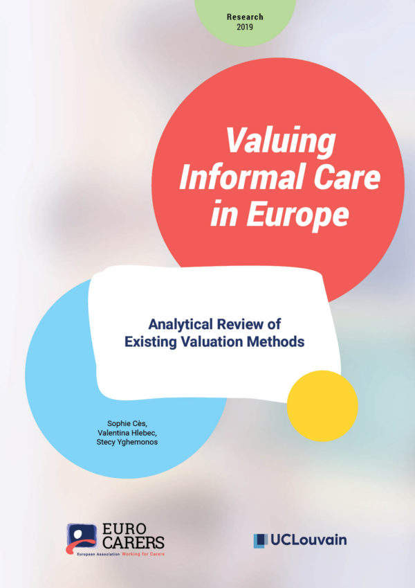 Valuing Informal Care In Europe Eurocarers valuing-informal-care-in-europe-eurocarers