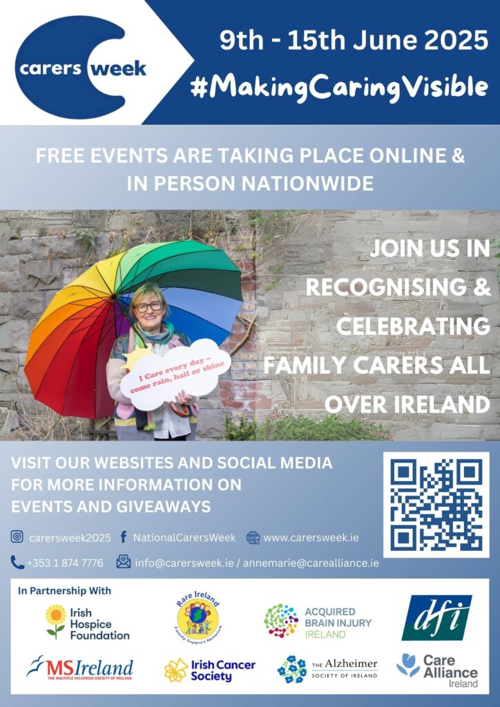 Celebrating Carers Week in Ireland – Eurocarers